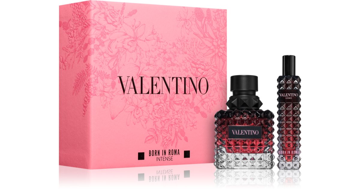 Valentino Born In Roma Intense Donna coffret cadeau pour femme | notino.be