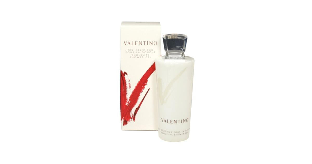 Valentino V żel pod prysznic dla kobiet 200 ml | notino.pl