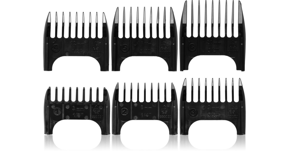 Valera 6 Combs Set For Clipper 300 replacement shaver heads | notino.co.uk