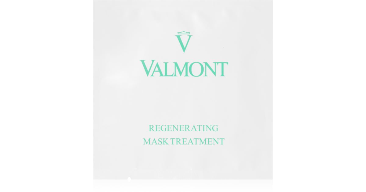 Valmont Regenerating Mask Treatment masque en tissu lissant au ...