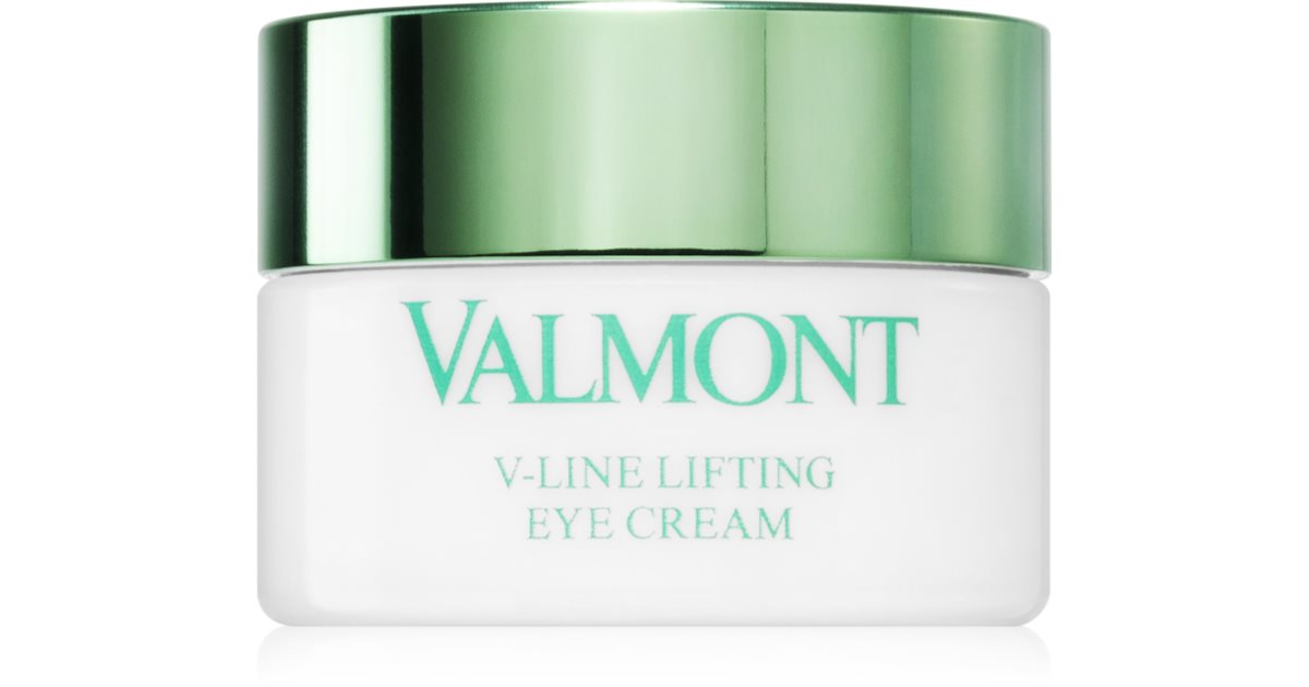 Valmont V-Line Lifting Eye Cream Smoothing Eye Cream with anti-wrinkle ...
