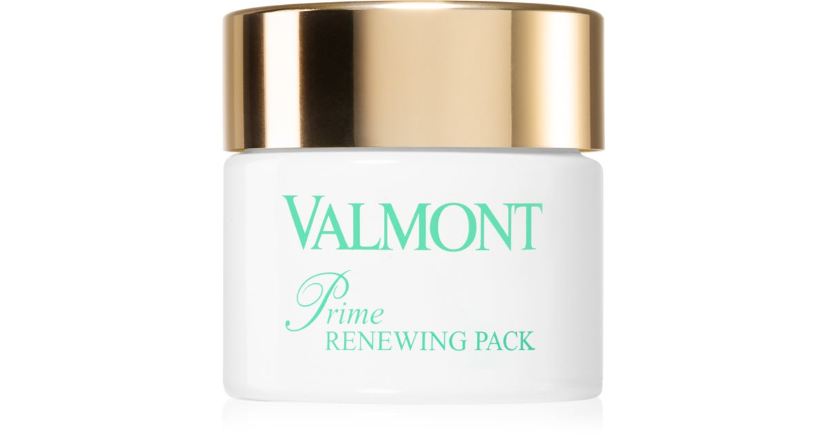 Valmont Prime Renewing Pack masque crème nourrissante anti-rides ...