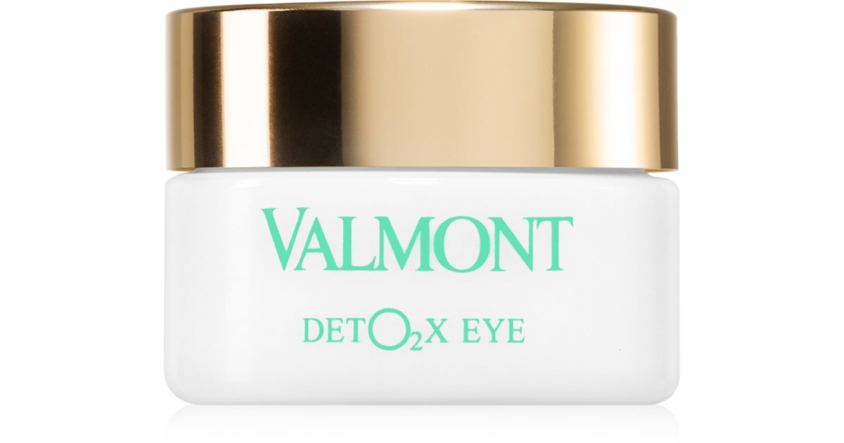 Valmont DetO2x Eye detoxifying and brightening cream for the eye area ...