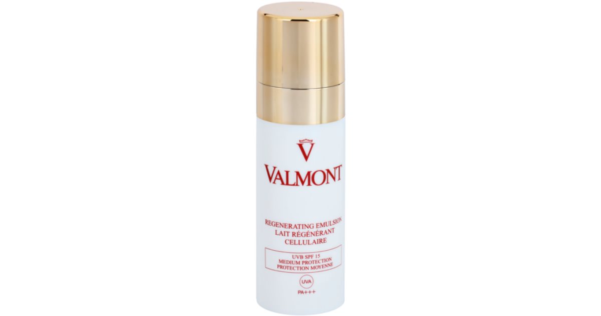 Valmont Sun Cellular Solution Protetor solar para cuidado da pele SPF ...