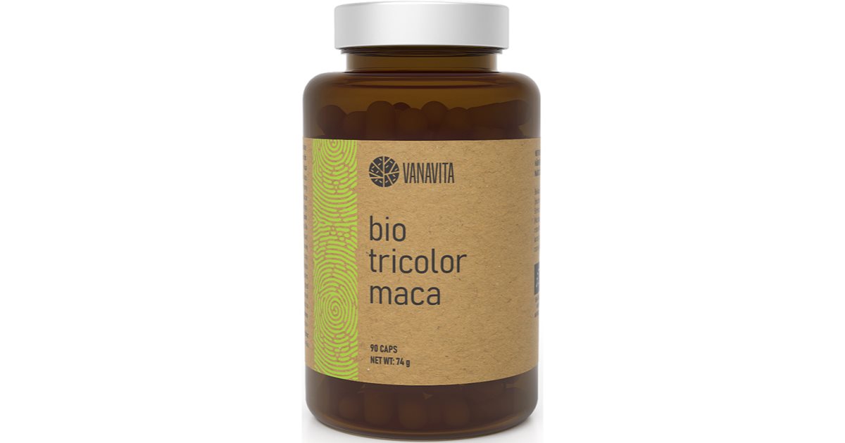 VanaVita Tricolor Maca Organic | Livrare rapida! | Notino.ro