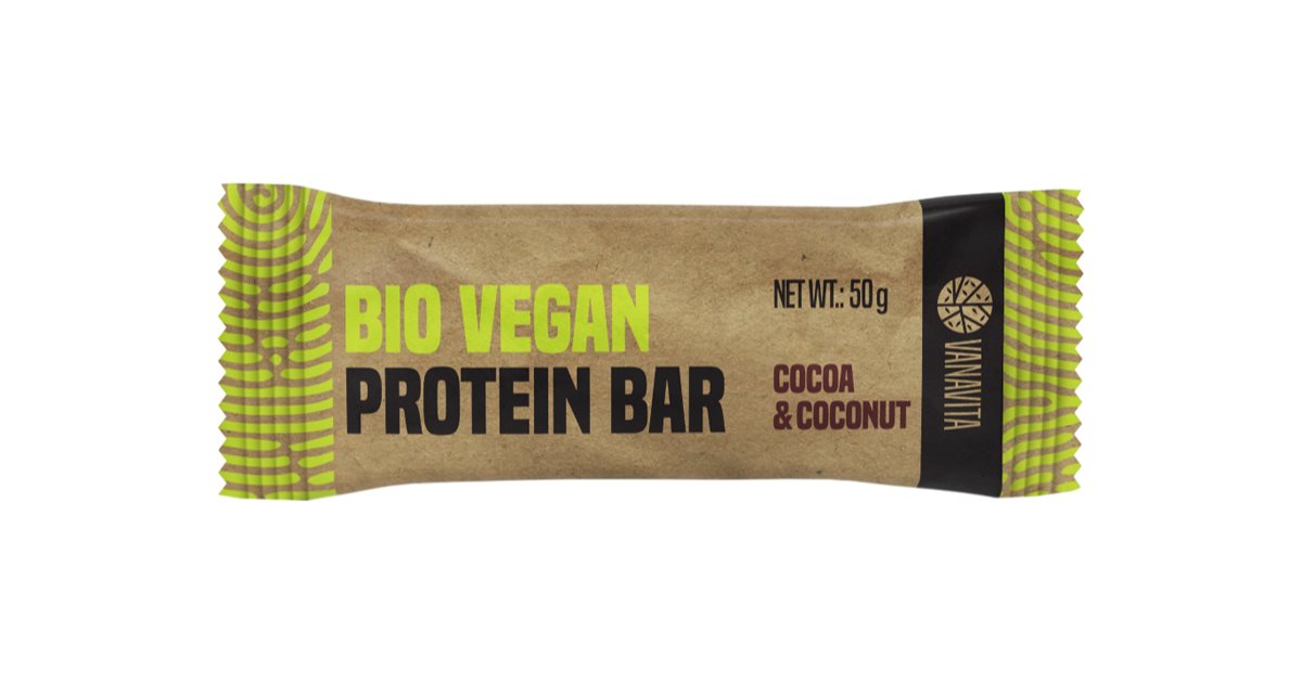 VanaVita Vegan Protein Bar BIO Proteinriegel vegan | notino.at