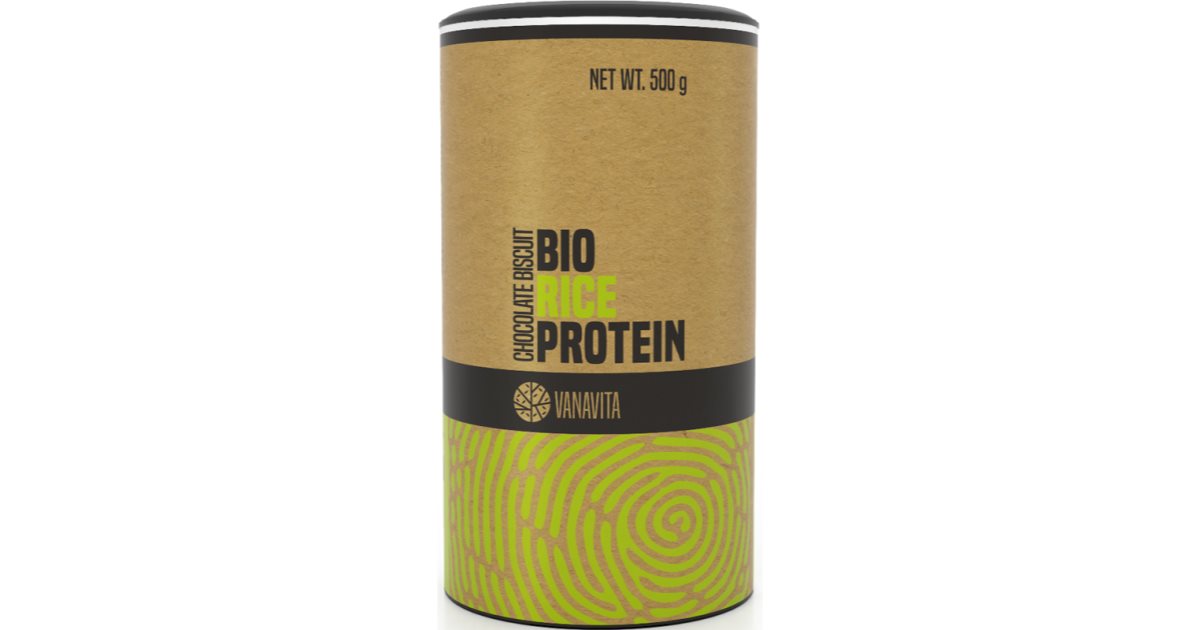 VanaVita Rice Protein BIO vegánsky proteín | notino.sk