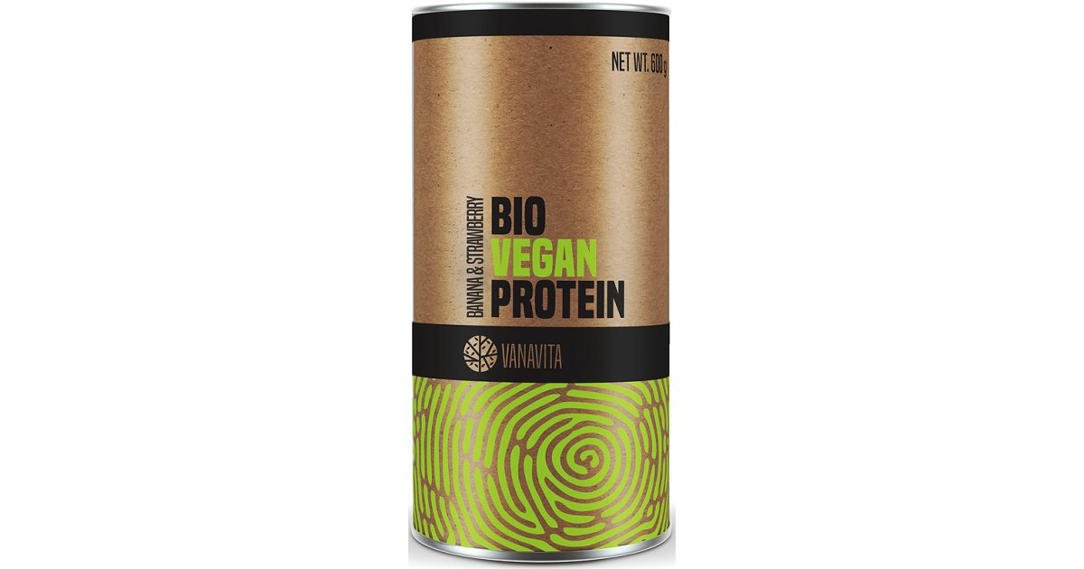 VanaVita Vegan Protein BIO veganes Protein in BIO-Qualität | notino.at
