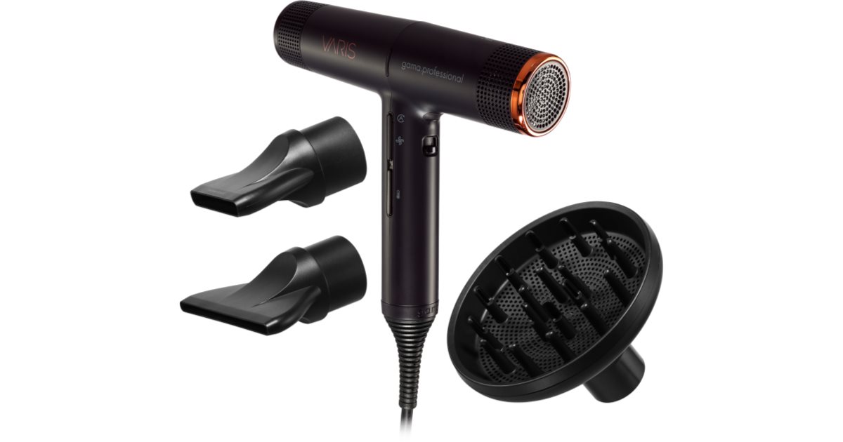 VARIS Hairdryer IQ hair dryer Review | notino.co.uk