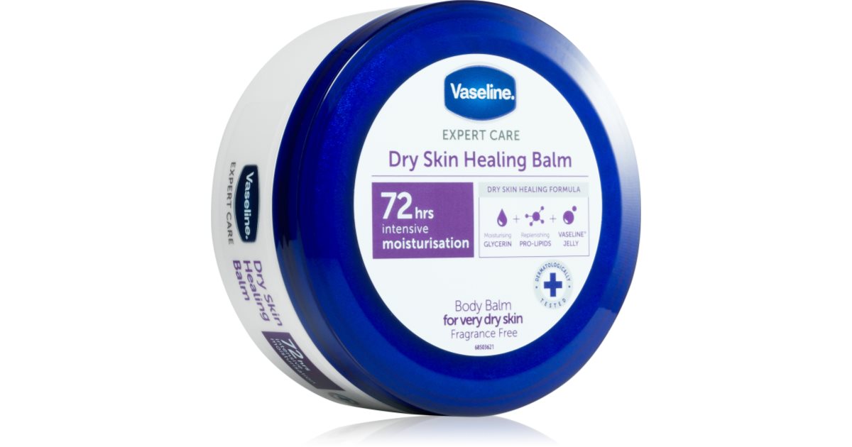 Vaseline Expert Care Dry Skin Healing Balm body balm for very dry skin ...