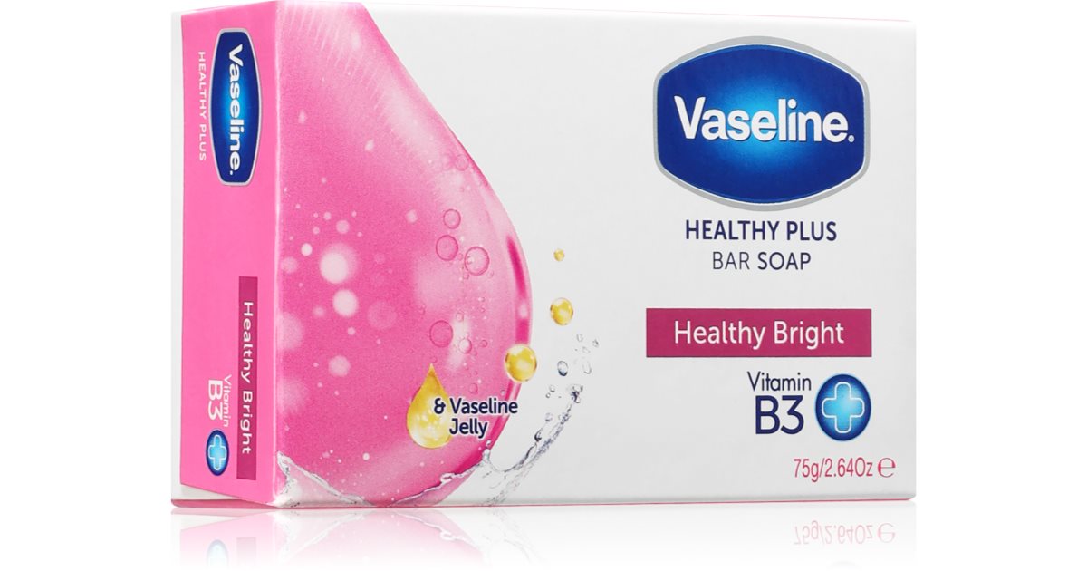 Vaseline Healthy Bright Bar Soap tuhé mýdlo | notino.cz
