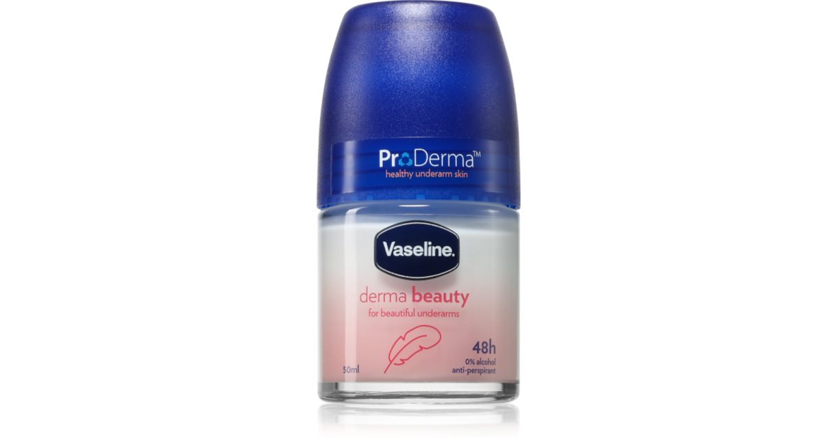 Vaseline Derma Care Roll-On antitraspirante roll-on per pelli sensibili ...
