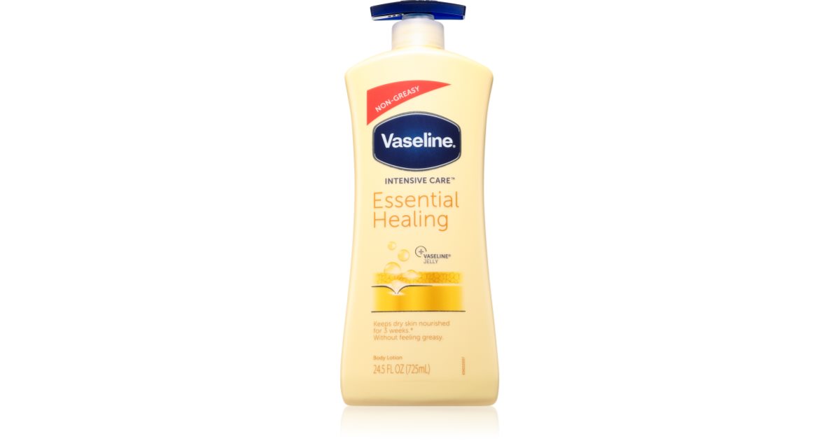 Vaseline Essential Healing Body Lotion body lotion for hydrating and ...