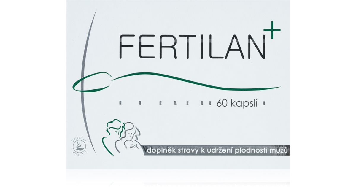Vegall Pharma Fertilan kapsle pro podporu plodnosti | notino.cz