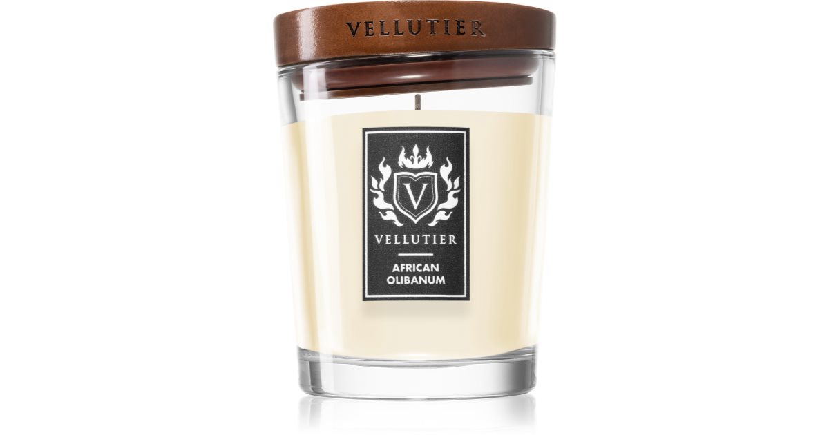 Vellutier African Olibanum scented candle | notino.ie