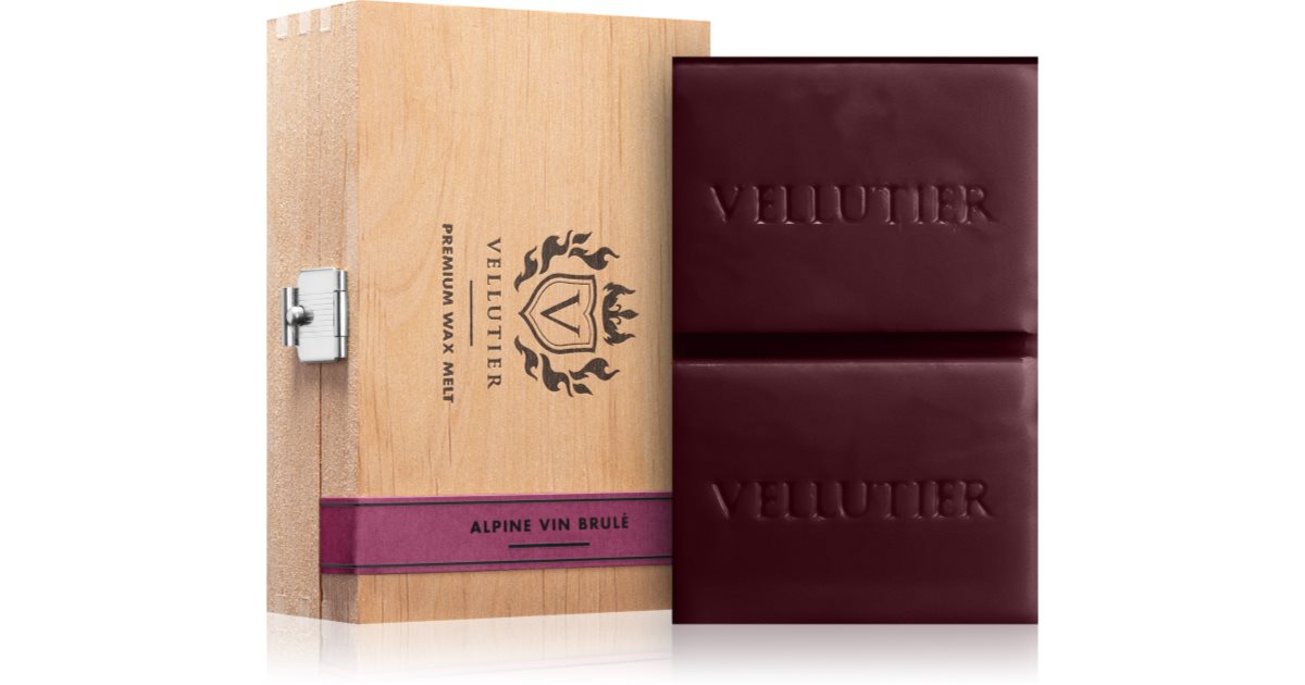 Vellutier Alpine Vin Brulé wax melt | notino.co.uk