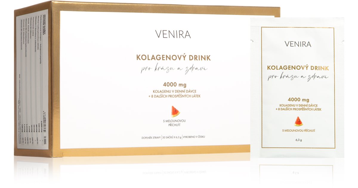 Venira Collagen drinks Kolagenové drinky proszek do przygotowania ...