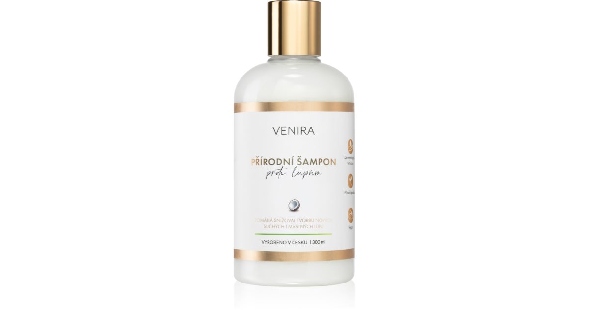 Venira Shampoo for Dandruff shampoing naturel | notino.be