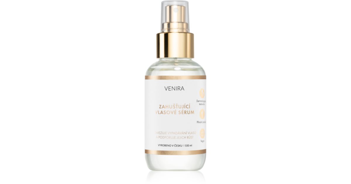 Venira Thickening Hair Serum sérum para la pérdida de densidad del ...