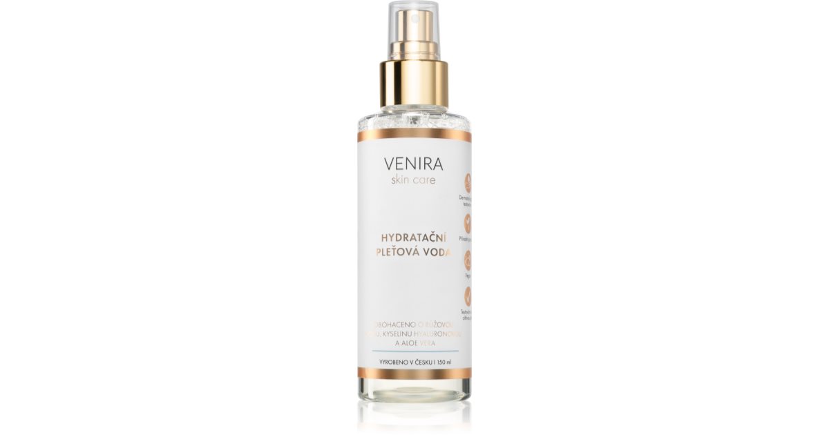 Venira Hydrating Facial Water Hydraterende Gezichtswater | notino.nl