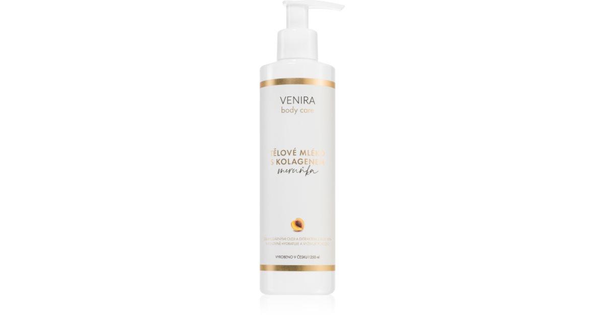 Venira Body Lotion with Collagen Hydrating Body Lotion | notino.ie