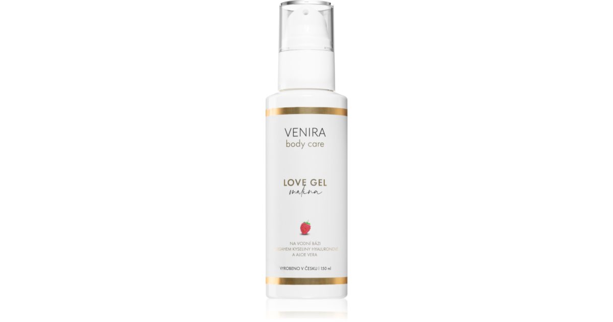 Venira Love Gel Raspberry Gel für die Intimpartien und Erotikartikel ...