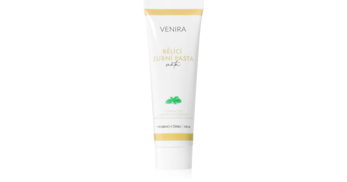 Venira Whitening Toothpaste Pasta voor Tanden | notino.nl