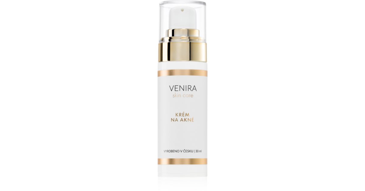 Venira Acne Cream Tages und Nachtkrem für problematische Haut, Akne