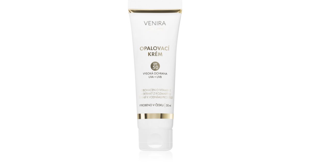 Venira Sunscreen SPF 50 Sonnencreme mit UVA und UVB Filter