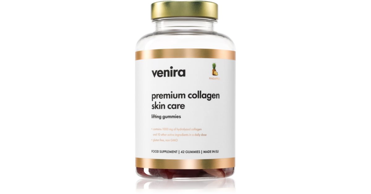Venira Premium Collagen Skin Care Lifting Gummies žuvacie tablety pre ...