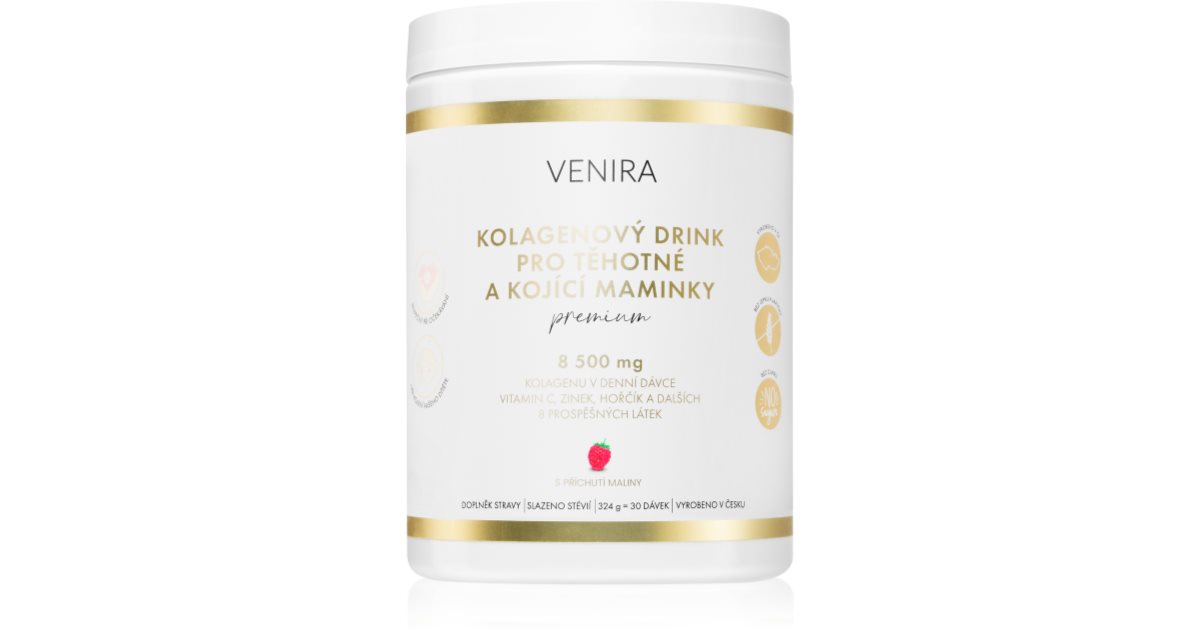 Venira PREMIUM kolagénový drink pre tehotné a dojčiace mamičky prášok ...
