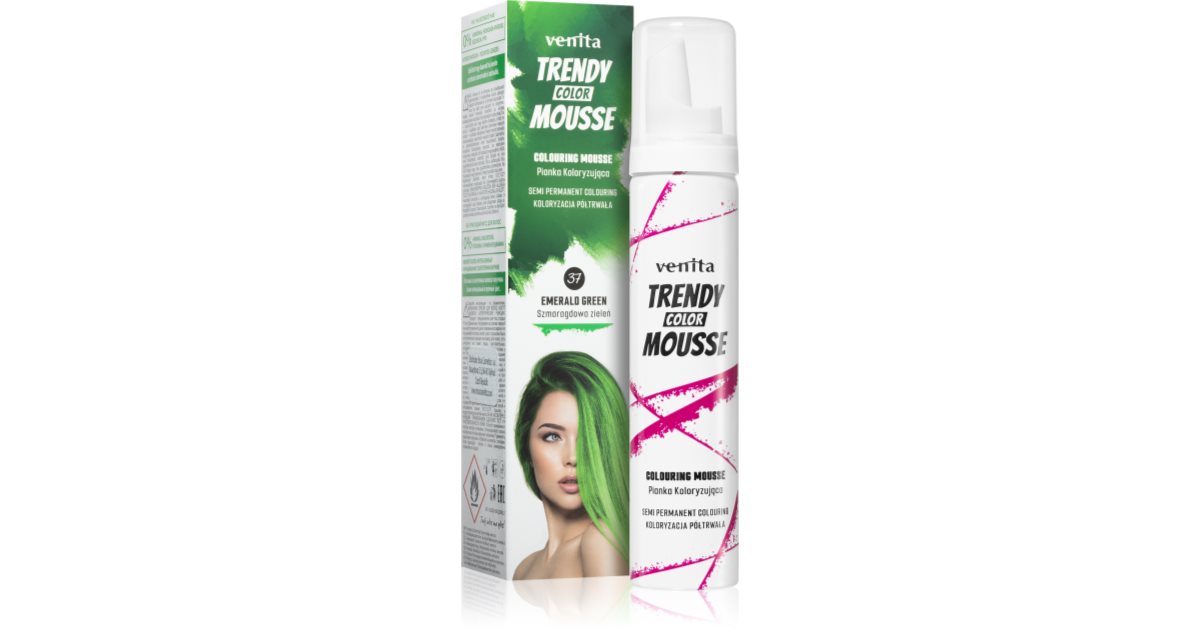 Venita Trendy Color Mousse styling colour mousse ammonia-free | notino ...