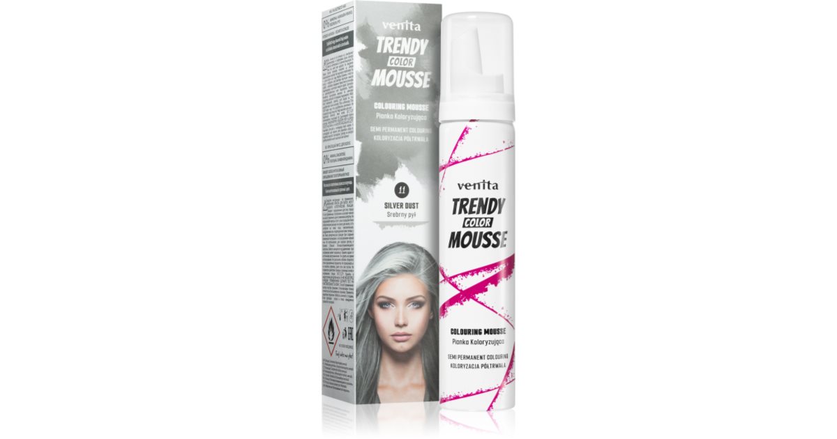 Venita Trendy Color Mousse mousse colorante sans ammoniaque | notino.fr