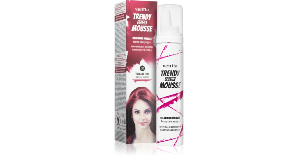 Venita Trendy Color Mousse mousse colorante sans ammoniaque | notino.fr