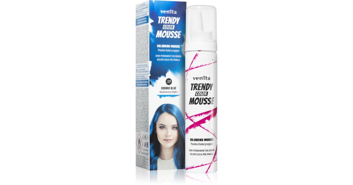 Venita Trendy Color Mousse Styling Color Mousse ammonia-free | notino.ie