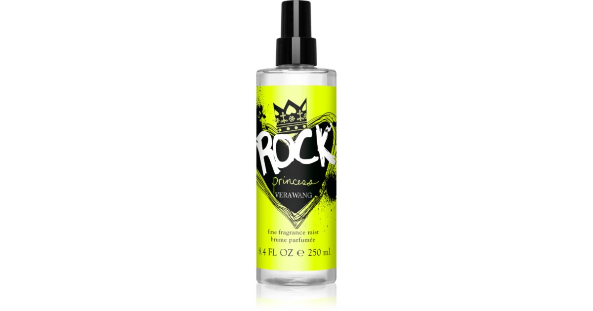 Vera Wang Rock Princess spray corporel parfumé pour femme | notino.fr