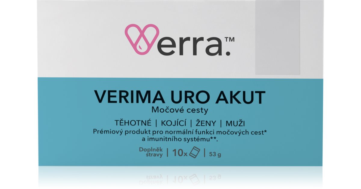 Verra URIMA AKUT Močové cesty sáčky pro zdraví močových cest | notino.cz