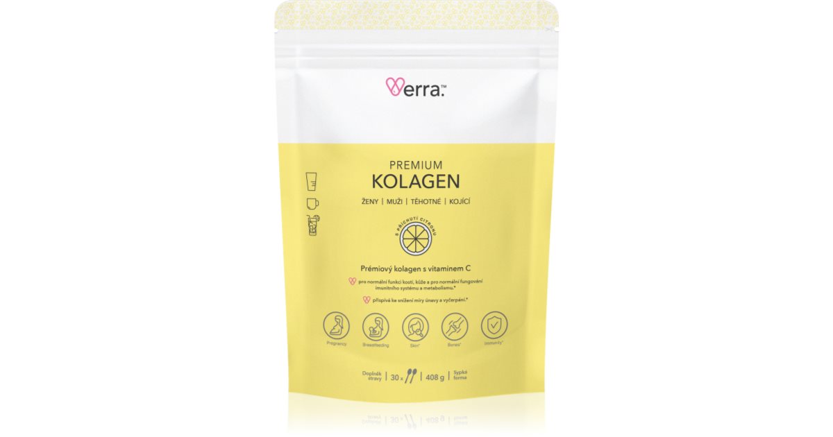 Verra Premium Kolagén kolagén s príchuťou | notino.sk