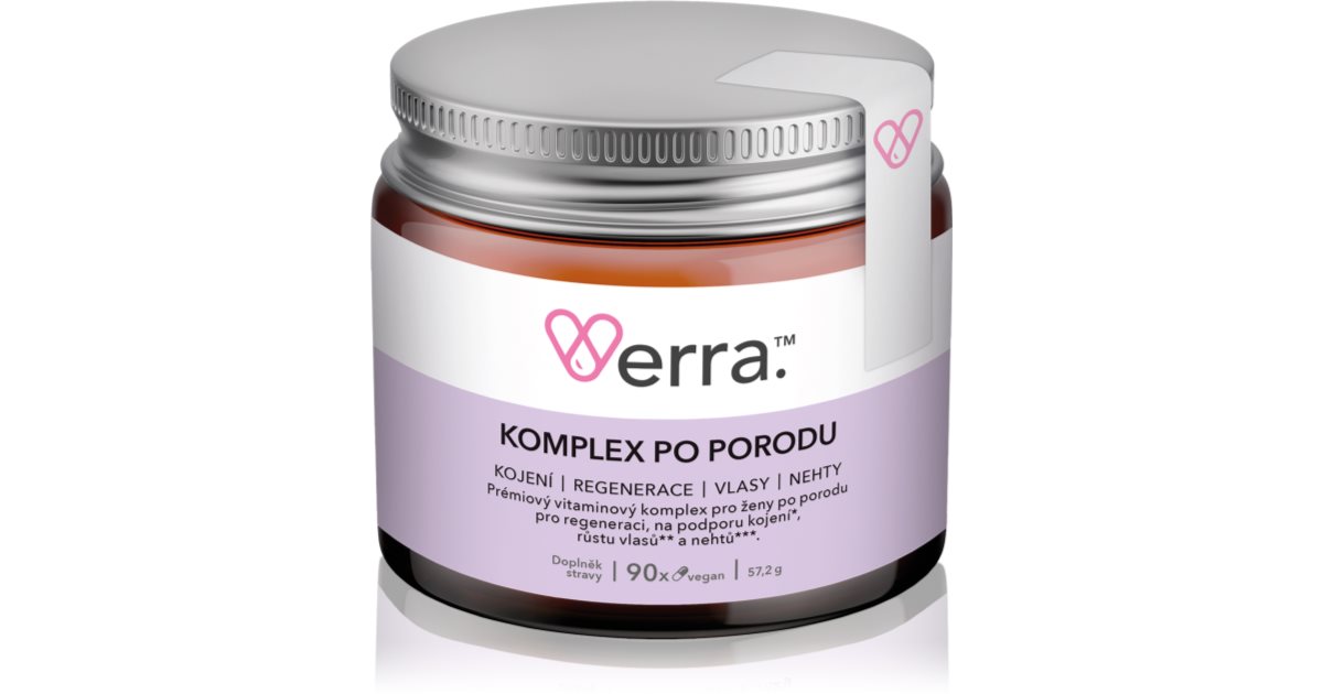 Verra Komplex premium vitamin complex for women after giving birth ...