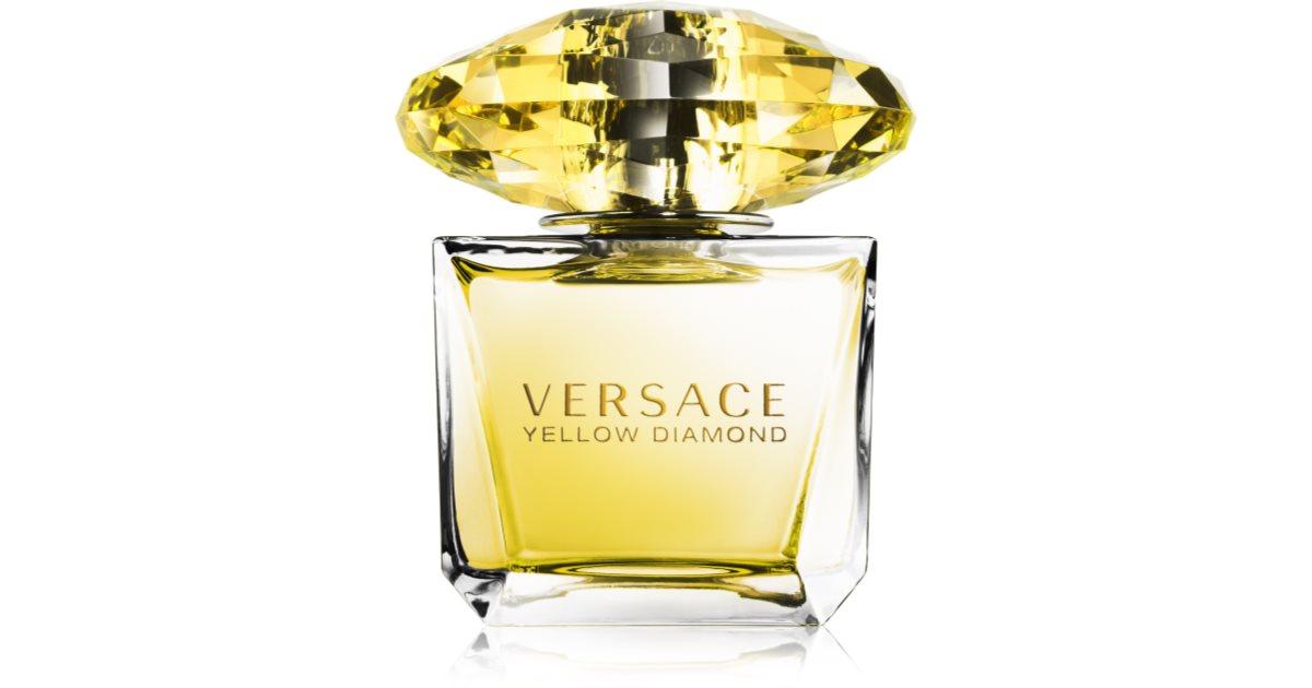 Versace Yellow Diamond Eau de Toilette för Kvinnor | notino.se
