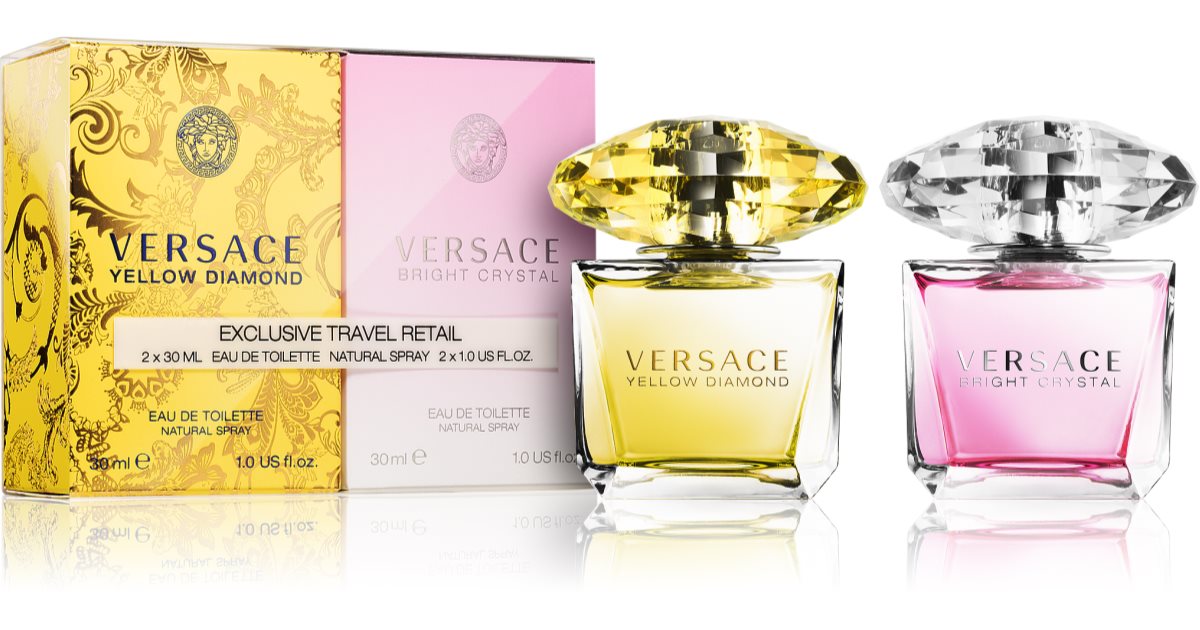 Versace Yellow Diamond & Bright Crystal подаръчен комплект за жени ...