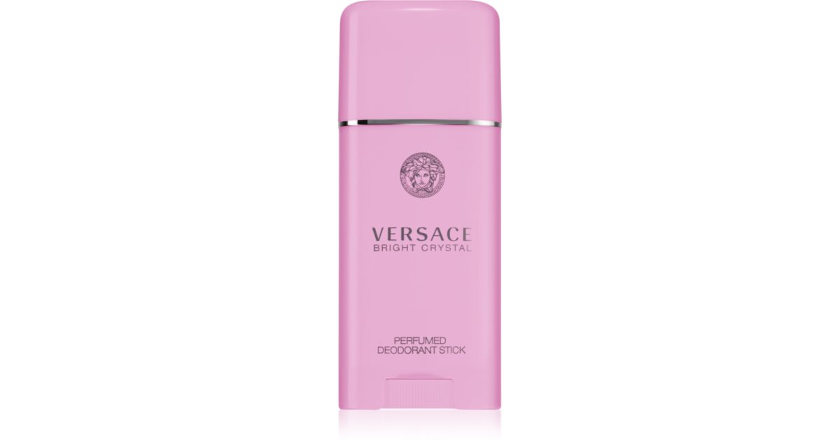Versace Bright Crystal deodorant stick (unboxed) for women Review ...