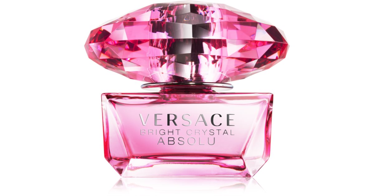 Versace Bright Crystal Absolu eau de parfum for women | notino.co.uk