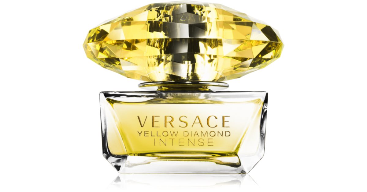 Opiniones Versace Yellow Diamond Intense Eau de Parfum para mujer ...