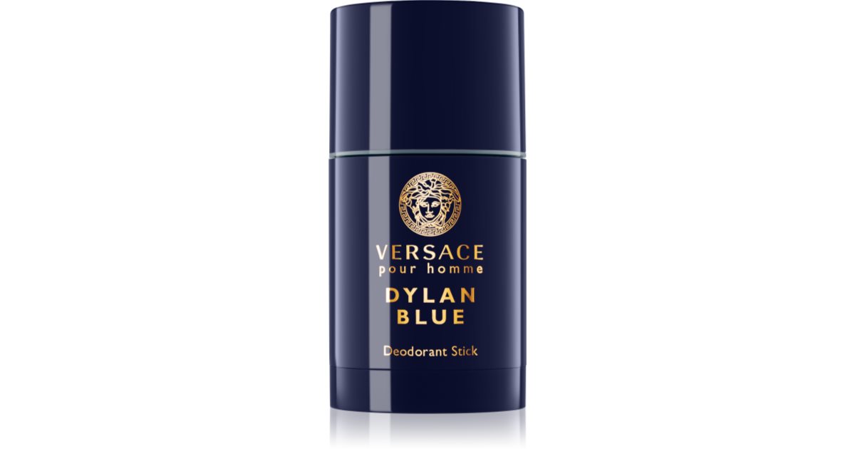 Versace Dylan Blue Pour Homme deodorant for men | notino.co.uk