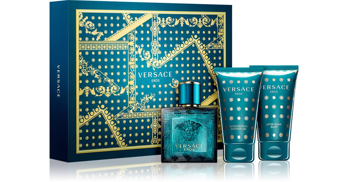 Versace Eros coffret VI. para homens | notino.pt