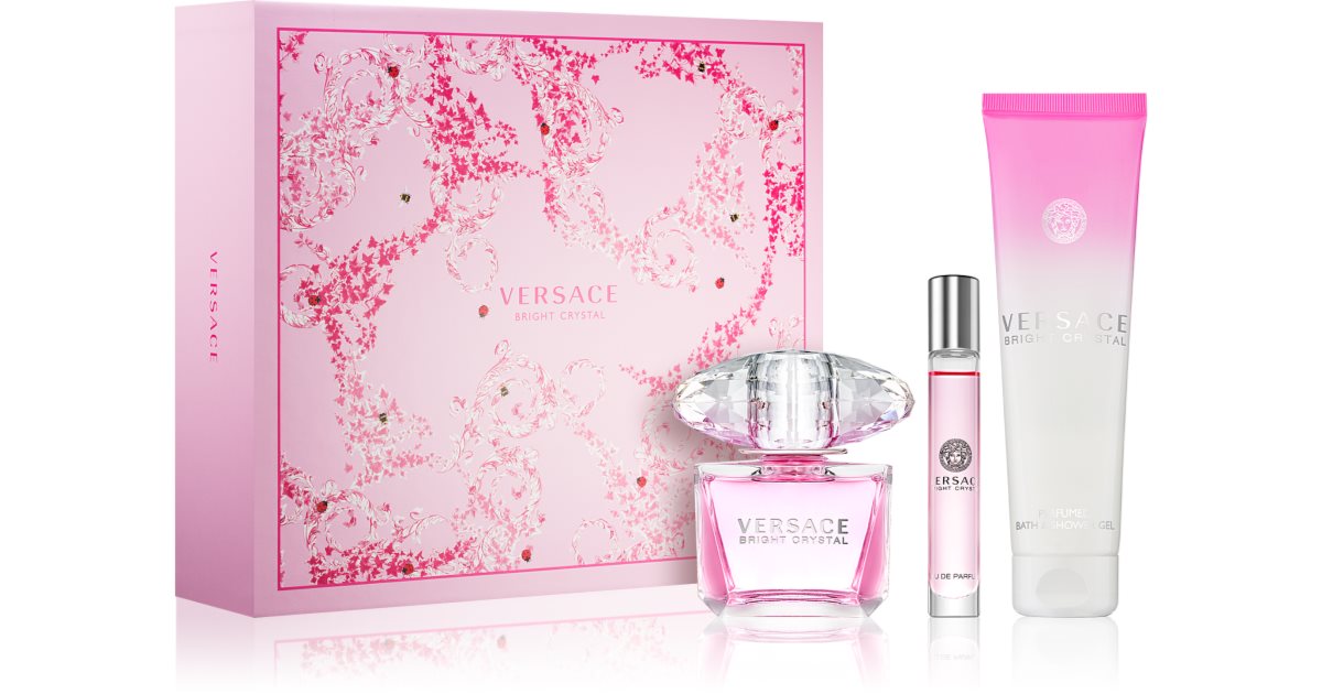Versace Bright Crystal Gift Set IV. for Women | notino.co.uk