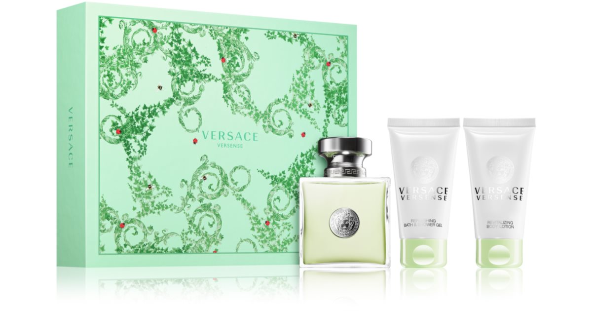Versace Versense Geschenkset I. für Damen
