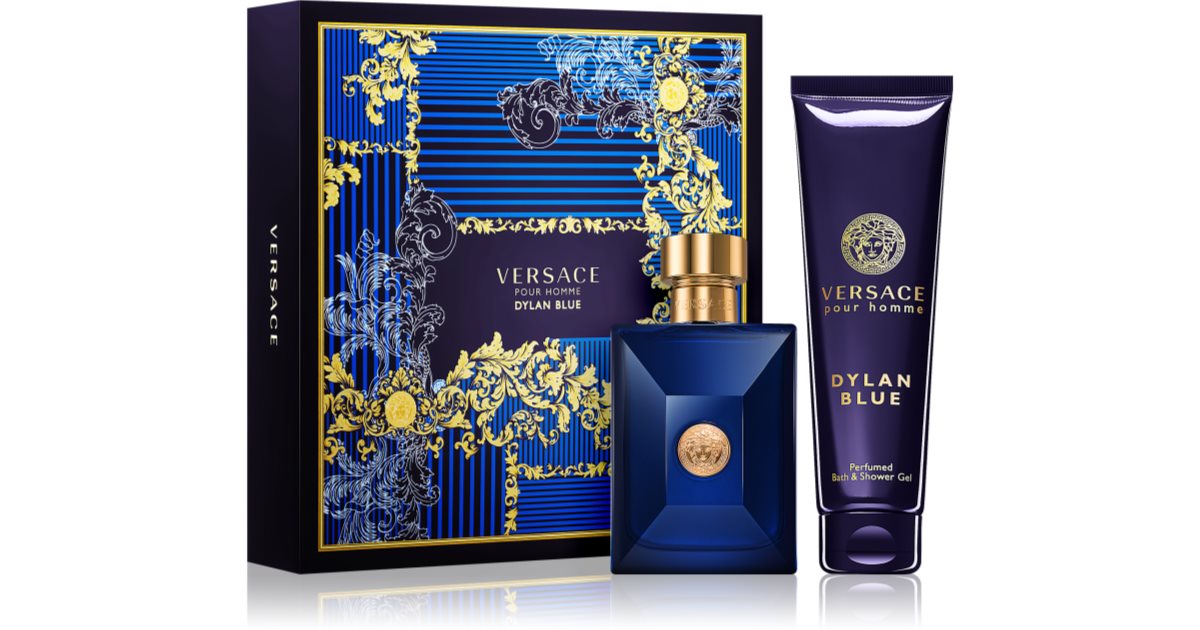 Versace Dylan Blue Pour Homme Gift Set I. for Men | notino.co.uk