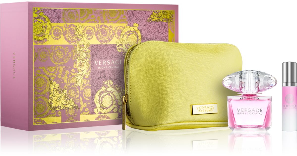 Versace Bright Crystal Gift Set IX. for Women | notino.co.uk